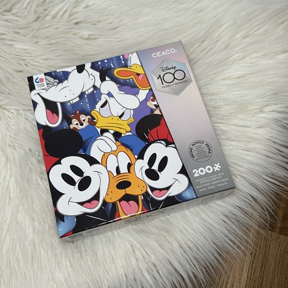 Disney | Toys | Disney 0 Years Of Wonder Puzzle Poster | Poshmark